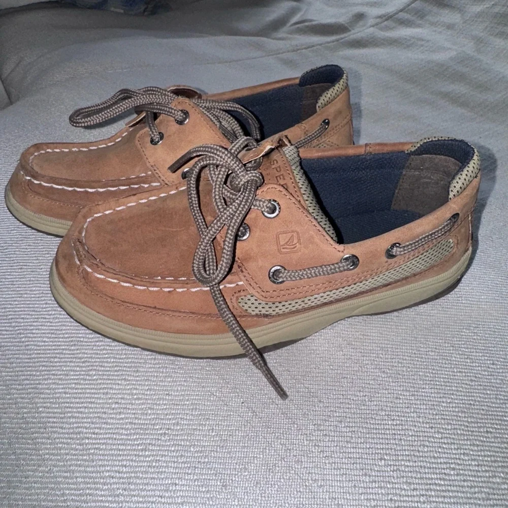 Sperry | Shoes | Sperry Kids Brown Moccasins | Poshmark